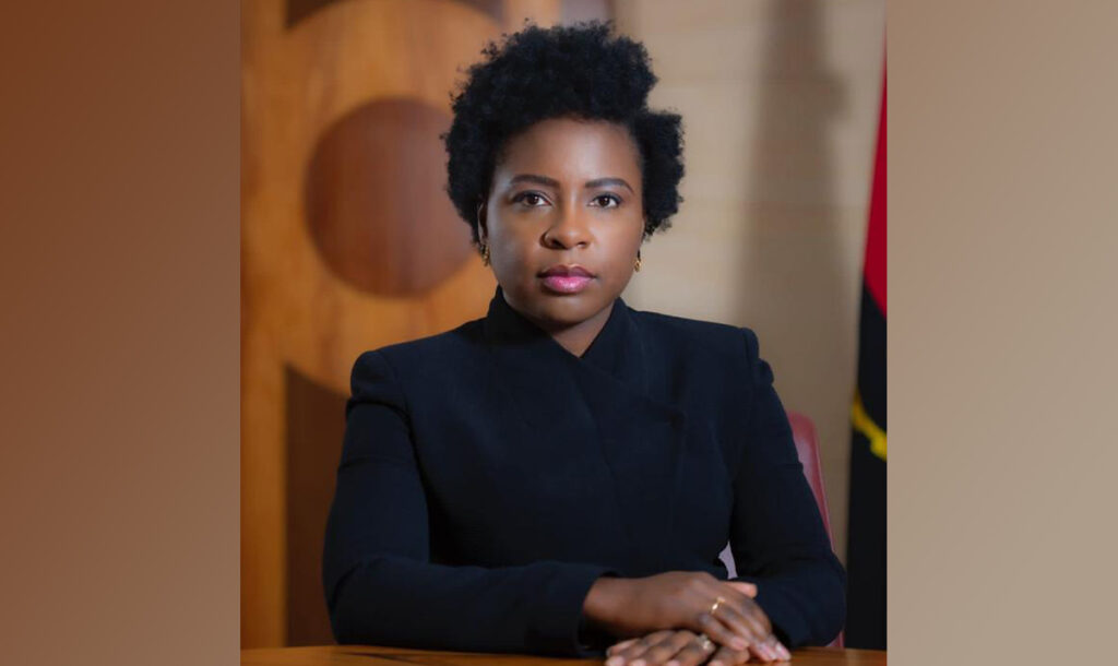 Interview with Vera Esperança dos Santos Daves de Sousa, Minister of ...