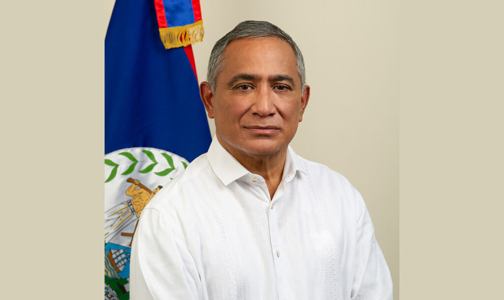 Belize’s Prime Minister describes the country’s business potential and ...