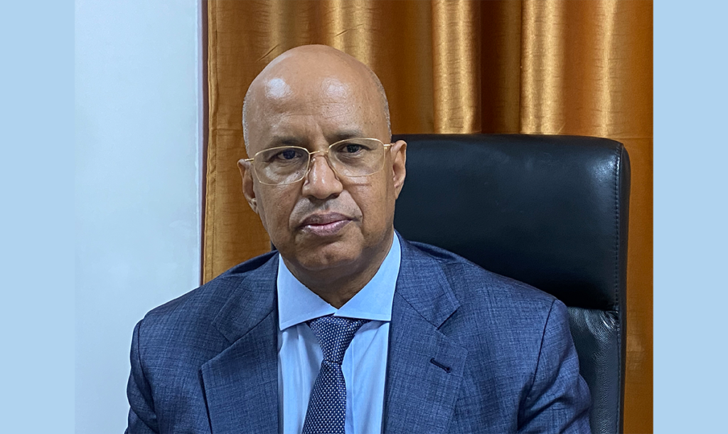 Interview with Mr. Mohamed Yahya SIDI, Director General Banque ...