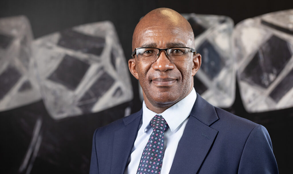 Interview with Mmetla Masire, Managing Director of Okavango Diamond ...