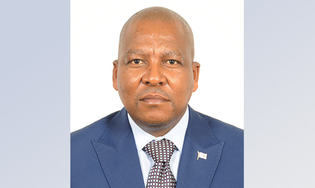 Interview with Lefoko Moagi, Minister of Minerals and Energy, Botswana ...