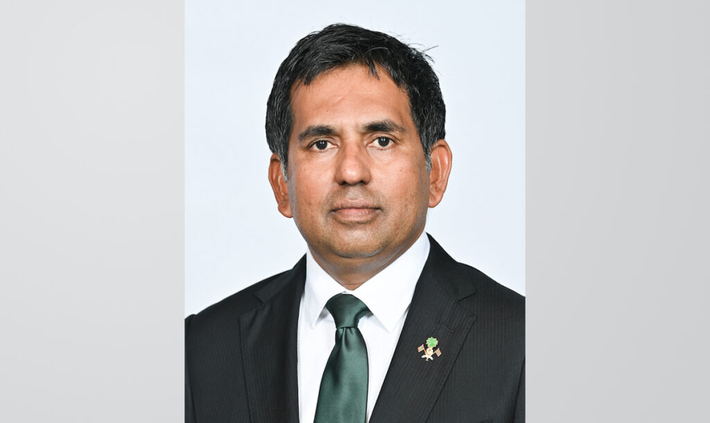 Interview with the Honorable Mohamed Saeed, Minister, Ministry of ...